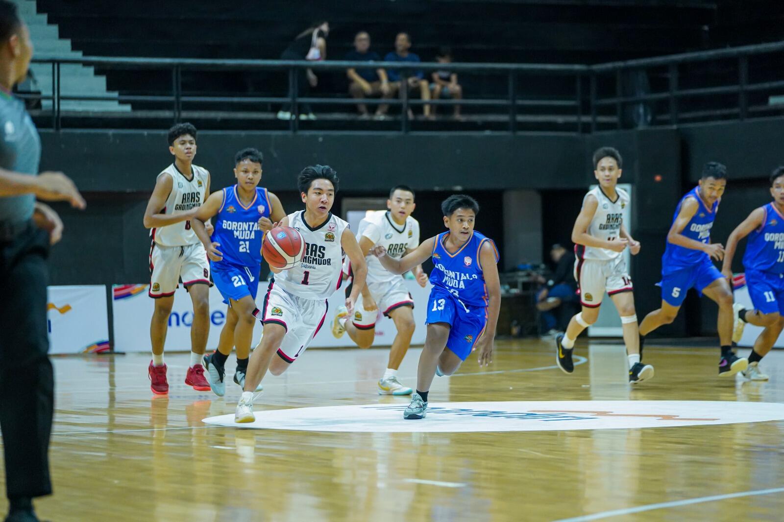 Kejurnas U16: Rekap Hasil Pertandingan Hari Ketiga di GOR Unesa - mainbasket.com